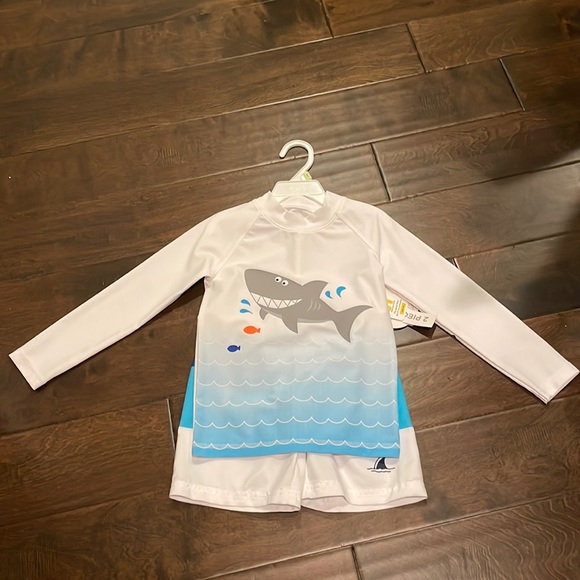Koala Kids | Swim | Nwt Koala Kids Swim Set Shark | Poshmark